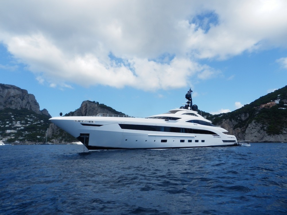 Yacht 73m CRN Yacht, CRN Ancona Spa | CHARTERWORLD Luxury Superyacht ...